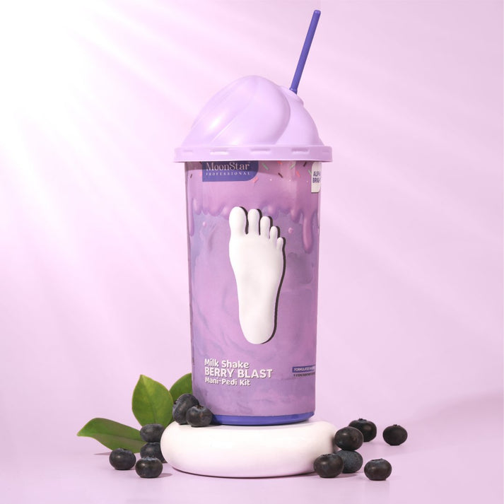 Berry Blast Milk Shake Mani-Pedi Kit – Moonstar Essentials