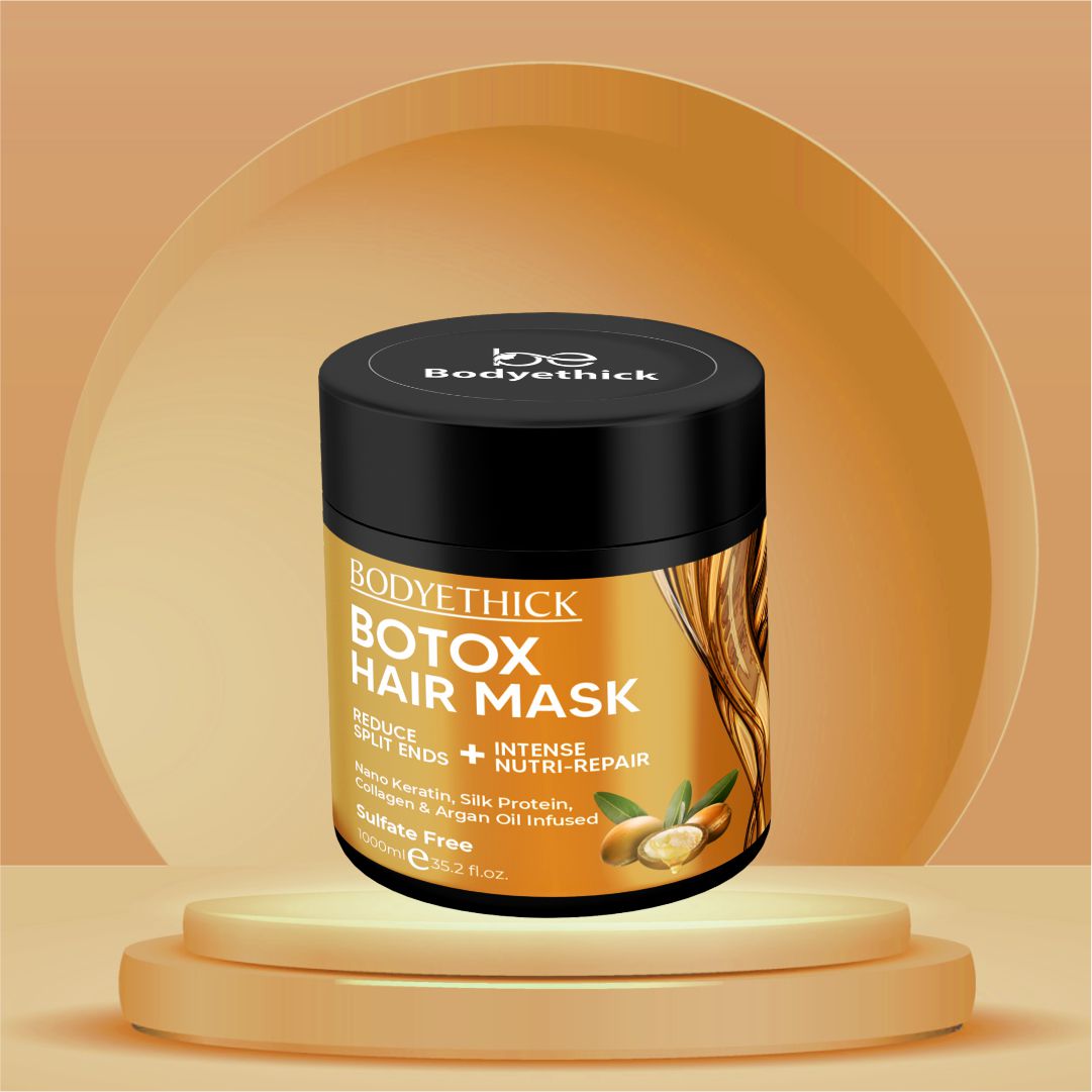 Bodyethick Botox Sulfate Free Hair Mask (1000ml) – Moonstar Essentials